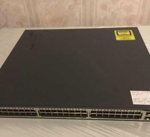 Cisco Ws-c3750g-48ts-s неисправный