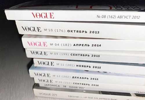 Журналы Vogue Russia