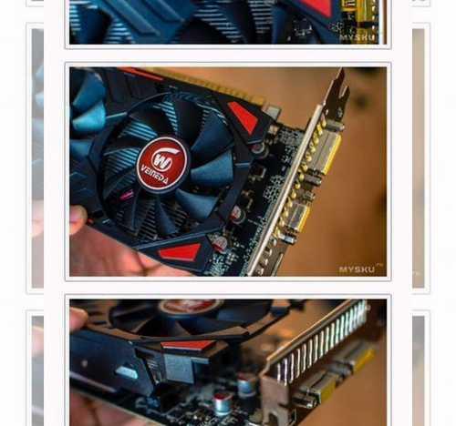 Видеокарта gtx 750ti 2gb