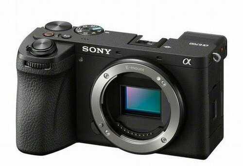 Фотоаппарат Sony Alpha A6700 Body,Новый, Гарантии