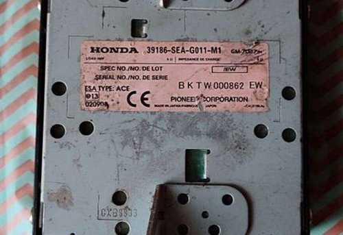 Усилитель звука Honda Accord 7