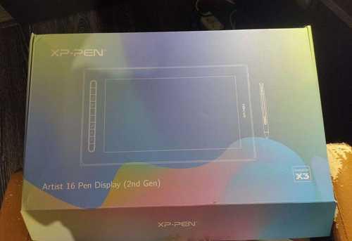 Графический планшет Artist 16 pen display 2nd gen