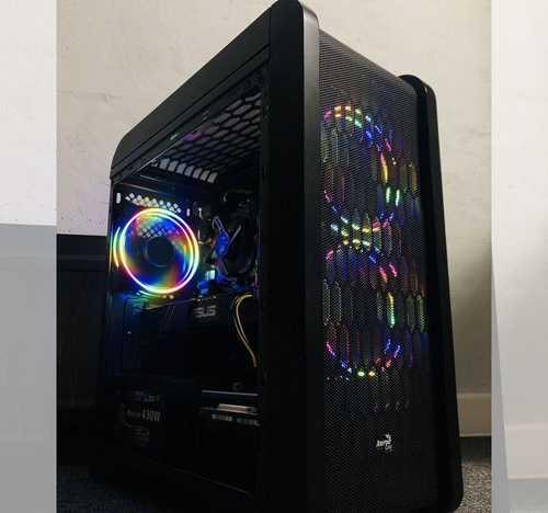 Игровой. Core i5 9400F, GTX 1070