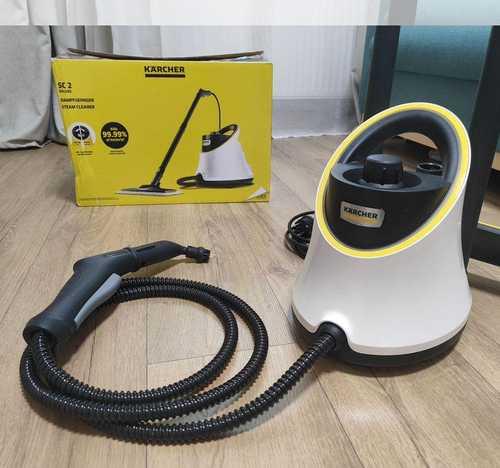 Пароочиститель karcher sc 2 deluxe