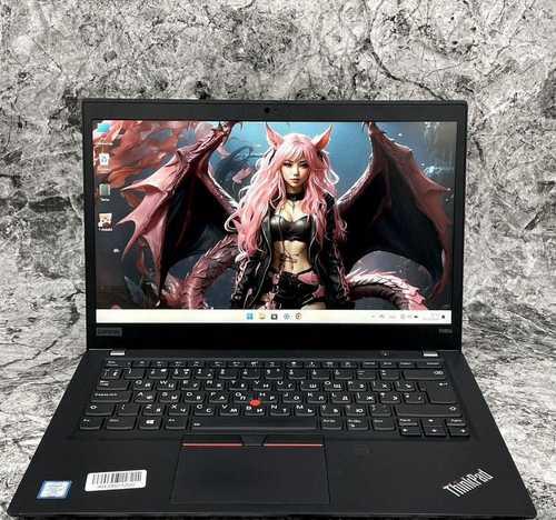 Ультрабук Lenovo ThinkPad T490s i7-8665U/16/256