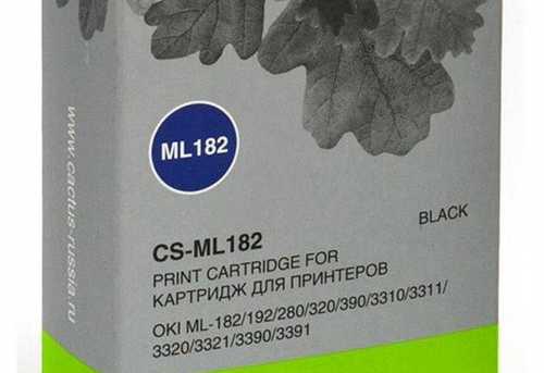 Картридж cactus CS-ML182, черный / 8мм, 1.6м (CS-M