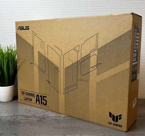 15.6" ASUS TUF Gaming A15 FA506N, Ryzen 5, RAM 16ГБ, 512 ГБ, GeForce RTX 3050 4 ГБ