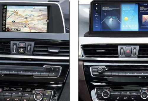 Магнитола Android 12 BMW X1 F48 4+64