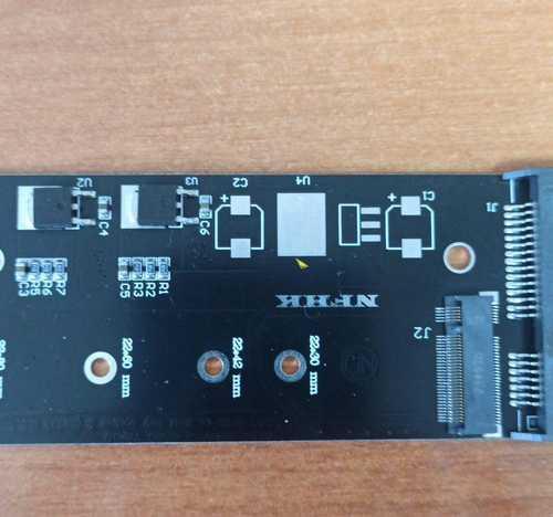 Переходник М2 SATA akpm2S1