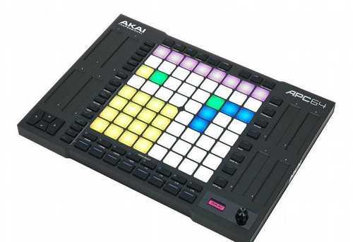 Midi-контроллер akai APC64