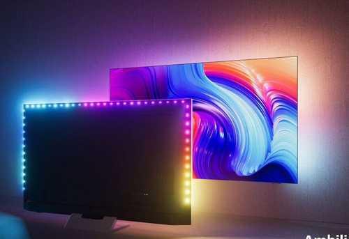 Телевизор 70" Philips Ambilight, гарантия