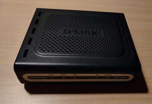 D-link dsl 2500u (роутер)