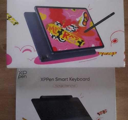 Комплет из планшета XPPen Magic Drawing Pad и XPPe