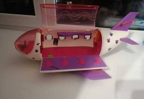Littlest pet shop самолёт