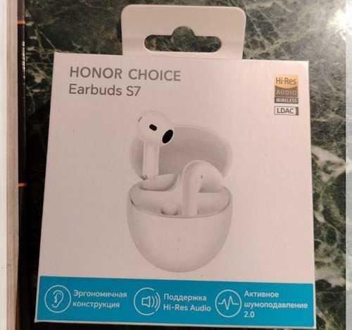 Беспроводные наушники Honor Choice Earbuds s7