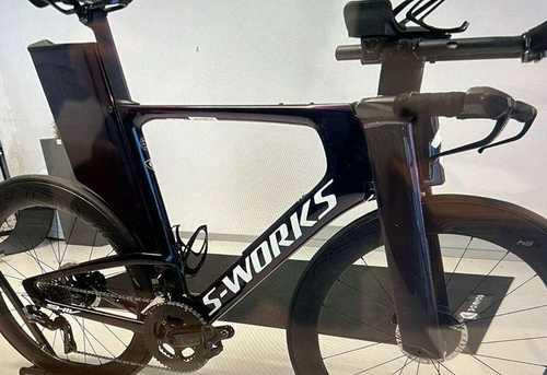 Шоссейный велосипед для триатлона S-Works Shiv