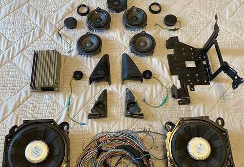 Полный комплект музыки hifi BMW E92 E93 + торпедо
