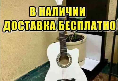 Гитapa акустическая с узким грифом