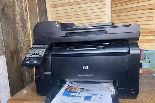 Мфу лазерный HP LaserJet Pro M175NW, Wi-Fi