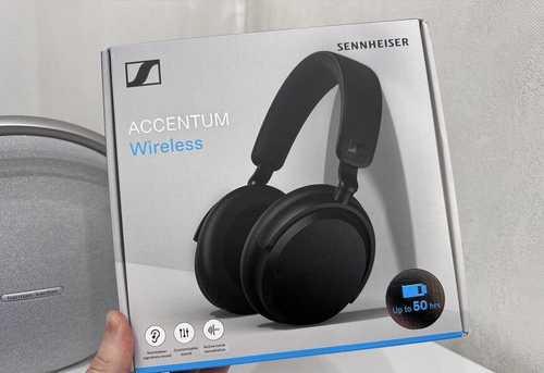 Новые Sennheiser Accentum Wireless