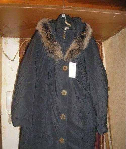 Пальто р.56 нов. Манто
