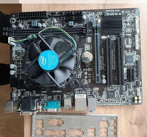 Материнская плата Asus Gigabyte socket 1151