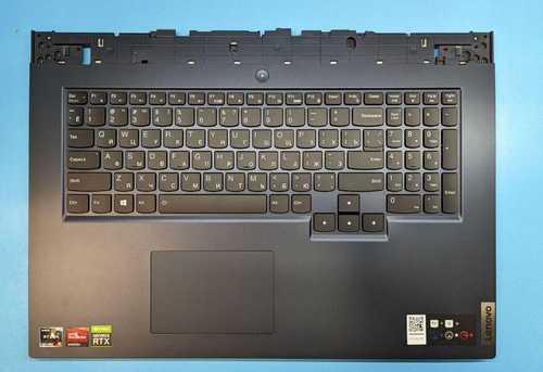 Топкейс с клавиатурой Lenovo Legion 5-17ACH6H серы