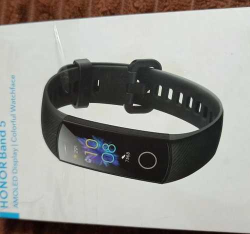 Фитнес браслет honor band 5