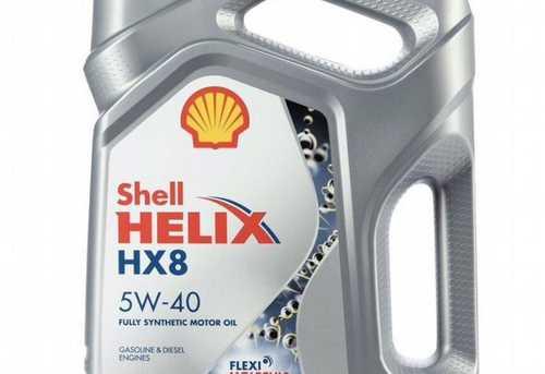 Моторное масло Shell Helix HX8 Synthetic 5W40 4 л