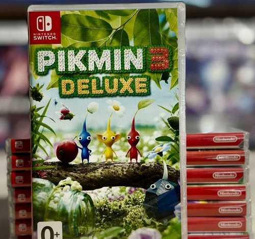 Pikmin 3 Deluxe (Switch)