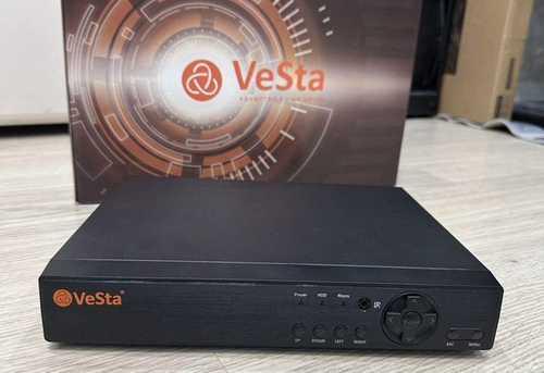 Видеорегистратор 4 канала vesta vhvr-8204