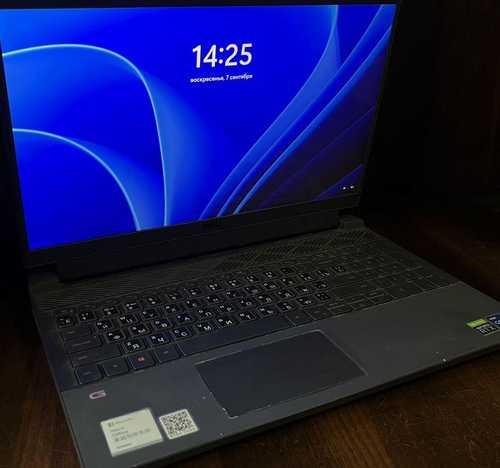 Dell G15 5511
