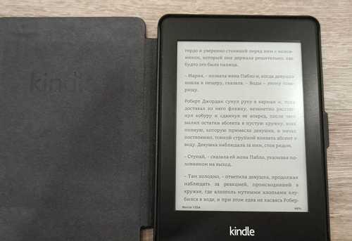 Электронная книга Kindle Paperwhite 2013