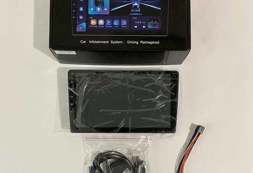 Магнитола 2 дин android 4/64гб IPS 4G 9“.Новая