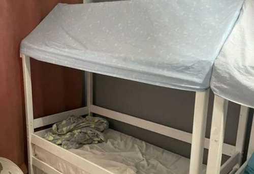 Кровать детская с матрасом