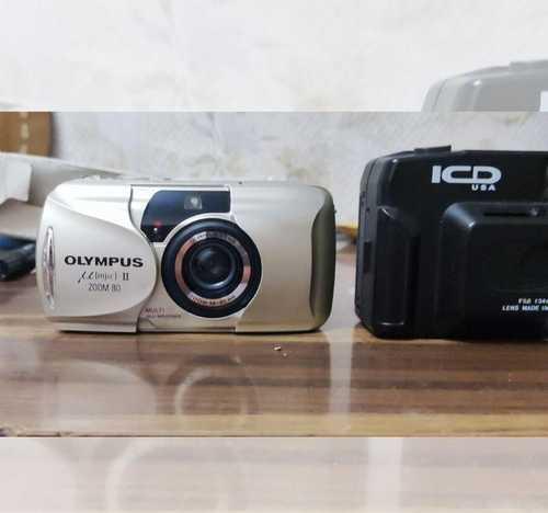 Olympus mju iii zoom 80