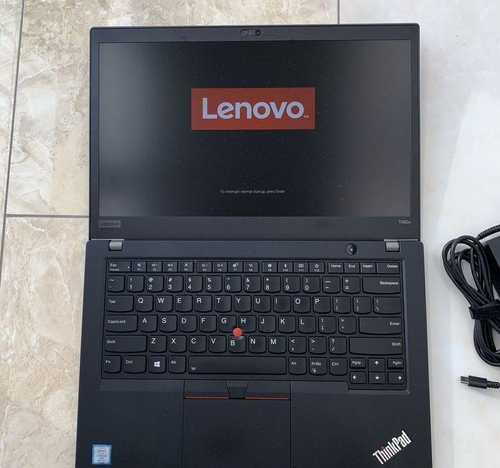 ThinkPad T480s i5-8350U 16GB 240GB IPS