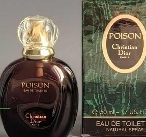 Poison Christian Dior винтаж