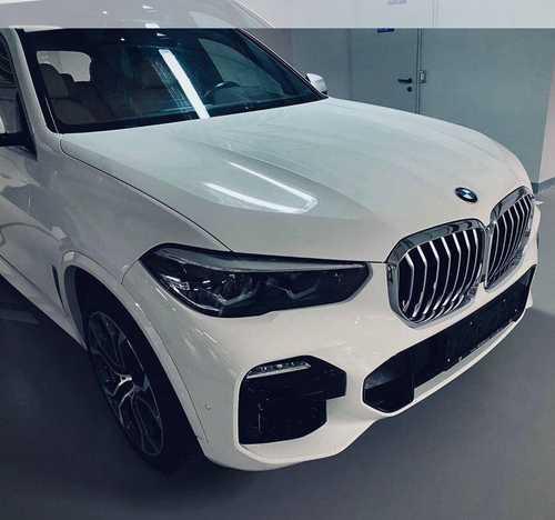 Обвесы рестайлинг BMW X5M G05