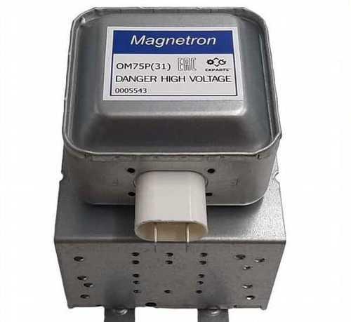 Магнетрон OM75P(31)esgn 1000Вт (6 пластин) для ми
