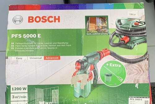Краскопульт, Bosch PFS 5000E