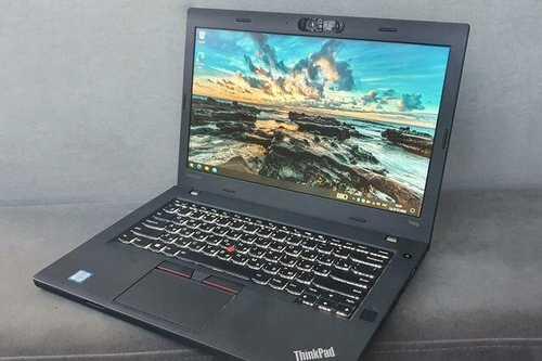 Надежный быстрый 14" Lenovo ThinkPad T460p с SSD