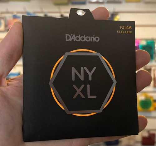 Струны для электрогитары Daddario nyxl 10-46