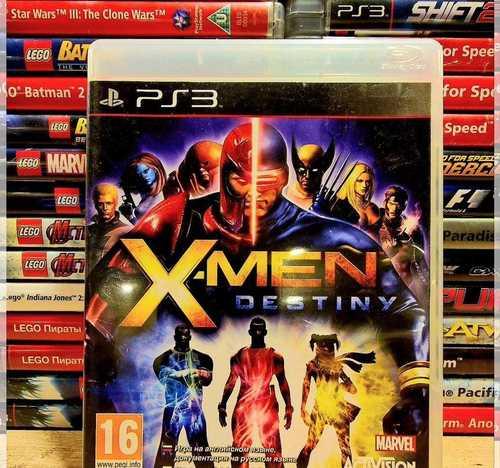 X Men Destiny PlayStation 3 PS3