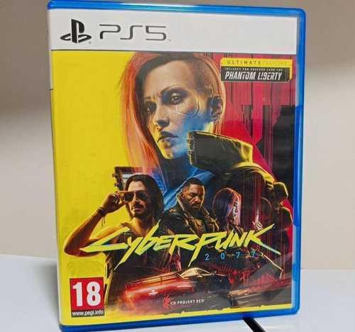 Cyberpunk 2077 ps5 диск