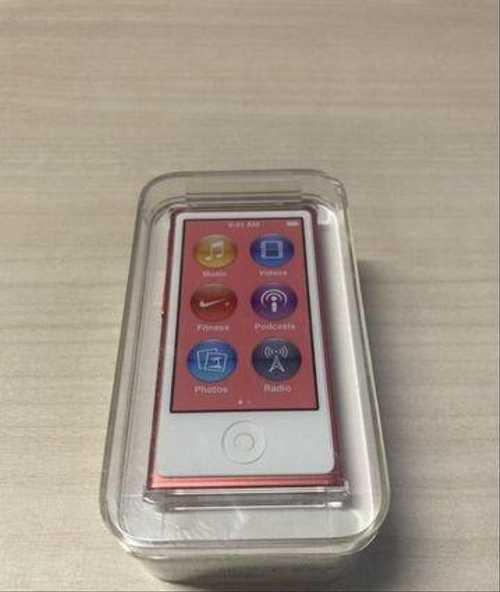 Плеер iPod nano 7 16Gb a1446 pink