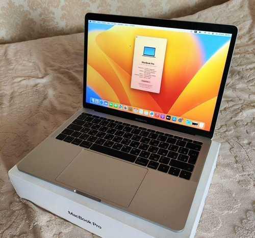 Macbook pro 13 2017 год