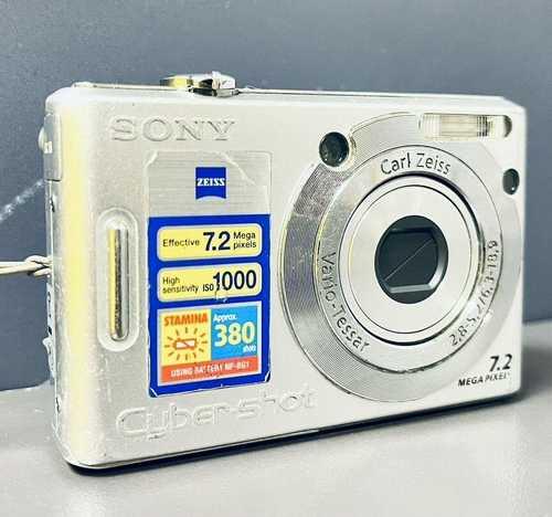 Цифровой фотоаппарат Sony Cyber Shot DSC W35 2007г