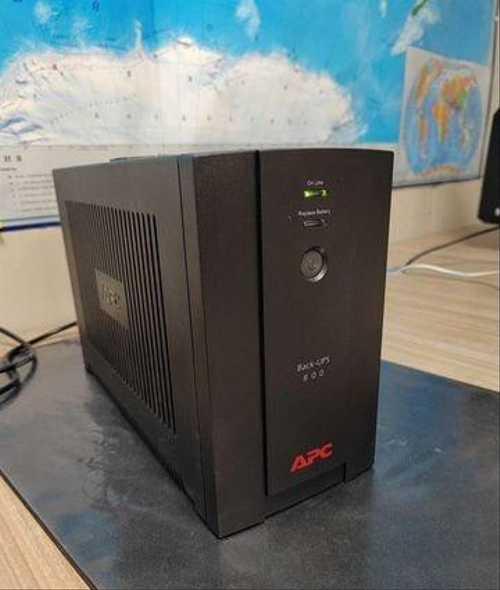 Ибп APC Back-UPS 800VA, 230V, CIS bx800ci-RS