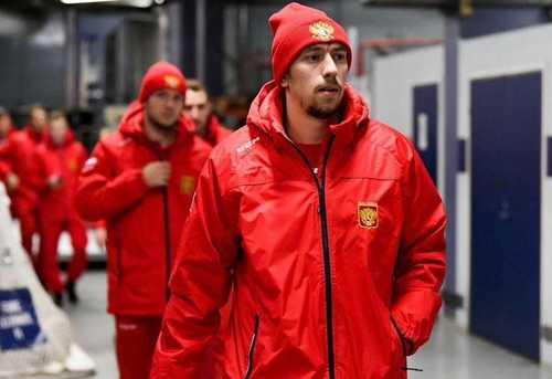 Куртка утеплённая CCM Team Russia Winter Jacket